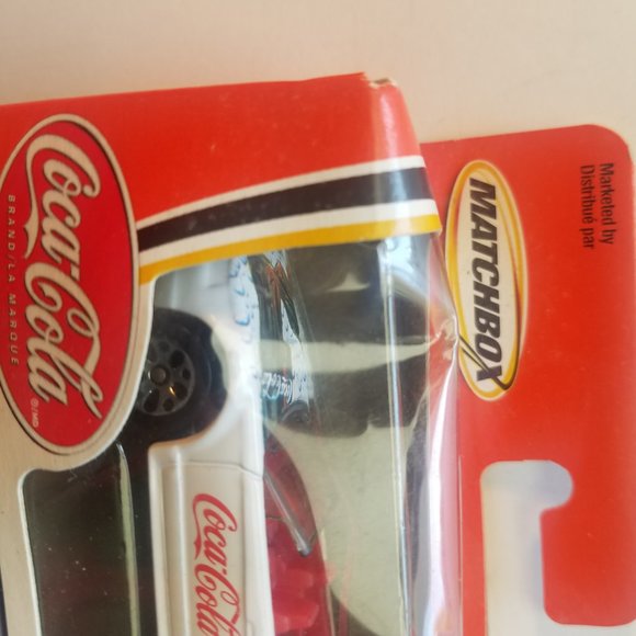 Coca Cola | Toys | Coca Cola Matchbox Ford Mustang Convertible New ...